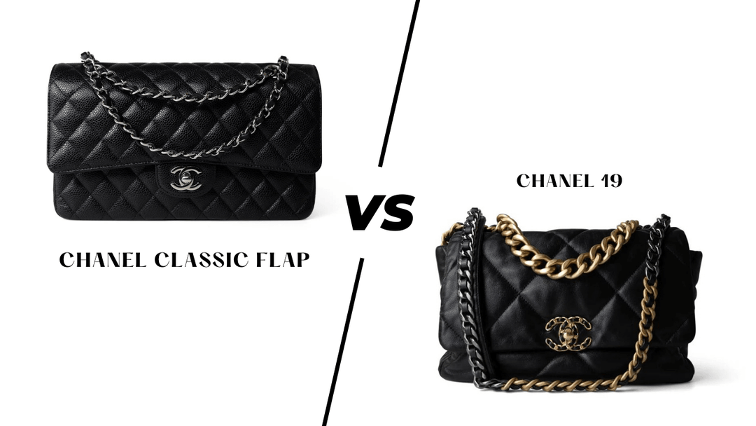 Choosing Between Chanel Classic Flap and Chanel 19 Bag – REDELUXE