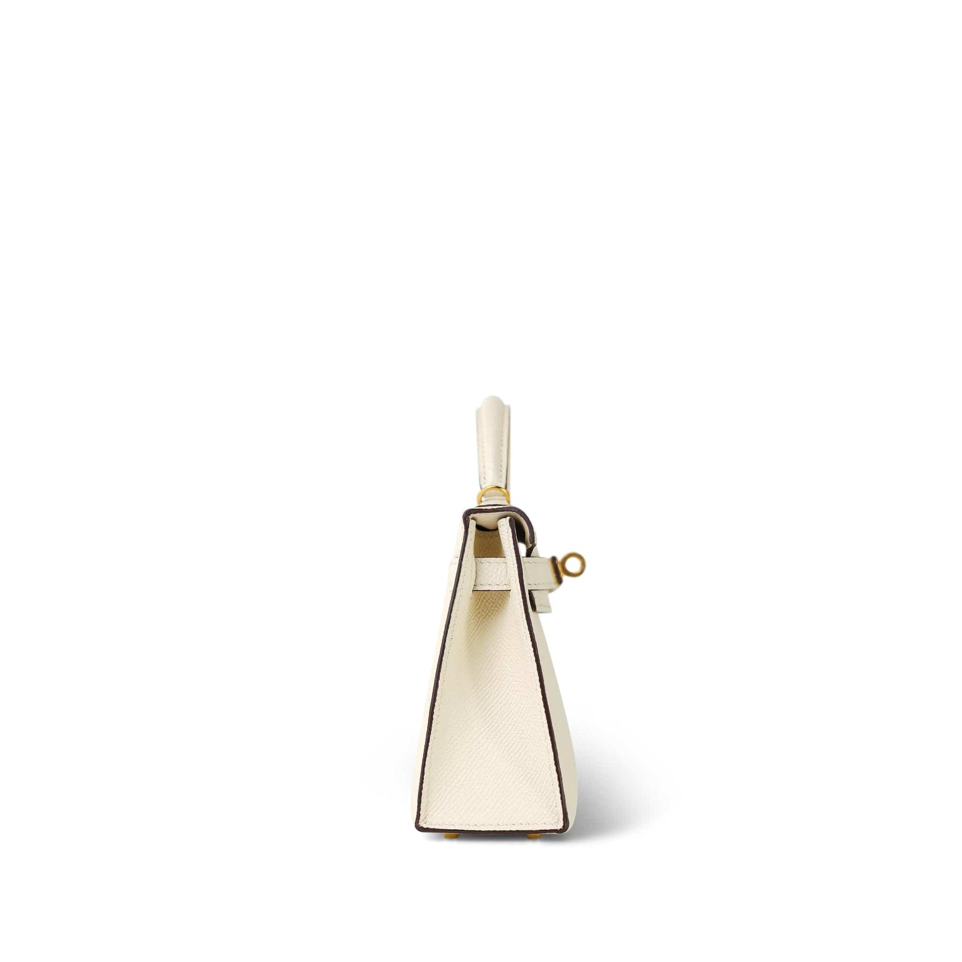 Mini Kelly Sellier Nata Epsom Gold Plated Y Stamp – REDELUXE