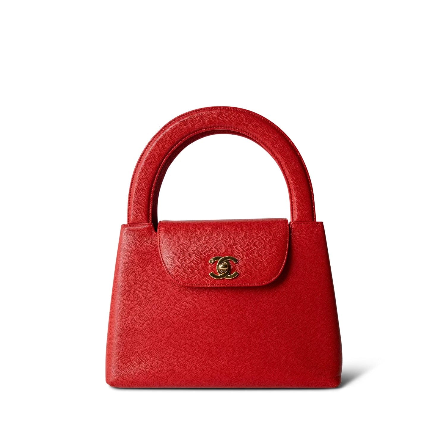 Vintage Red Kelly Top Handle Gold Hardware – REDELUXE