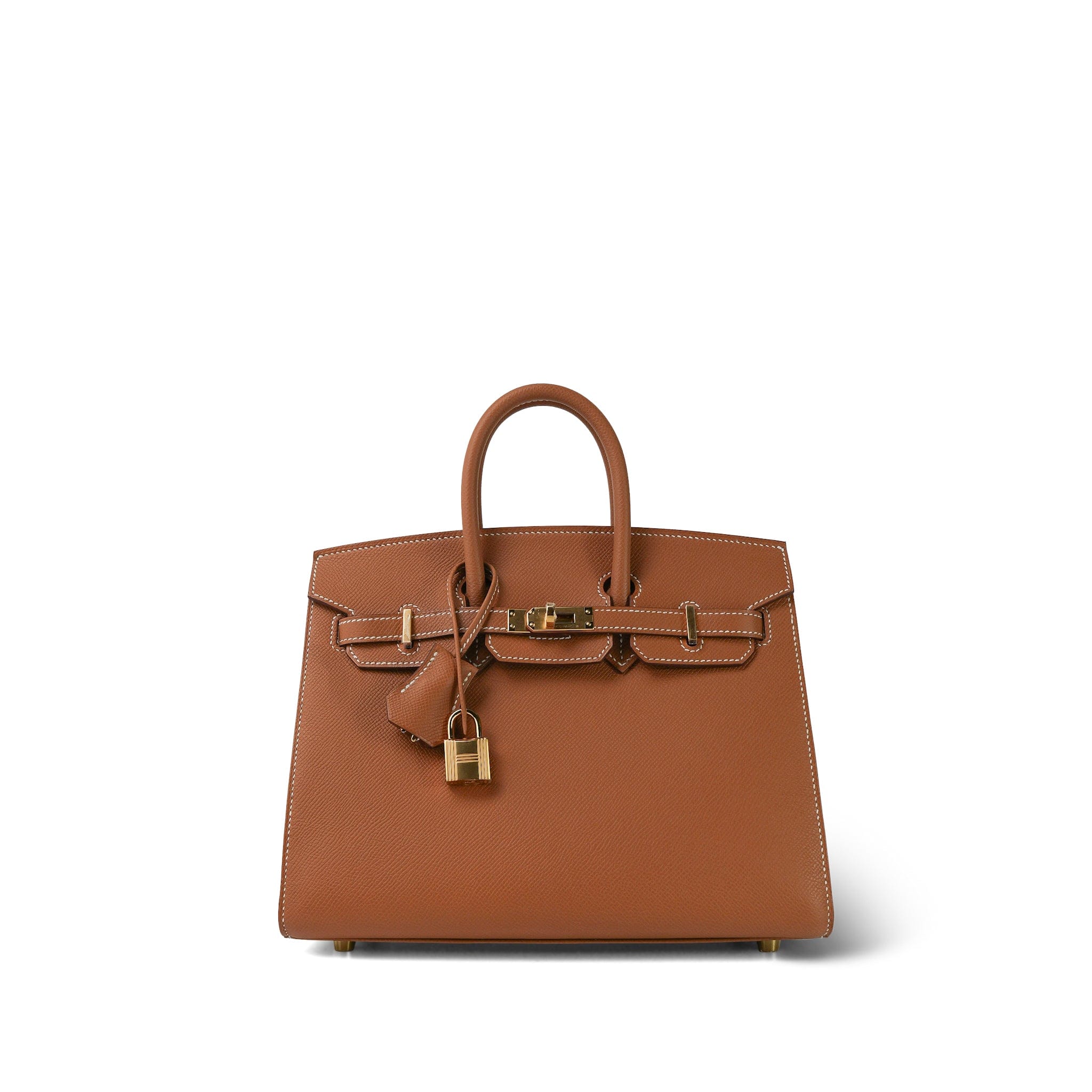 Birkin 25 Gold Epsom Gold Plated W Stamp – REDELUXE