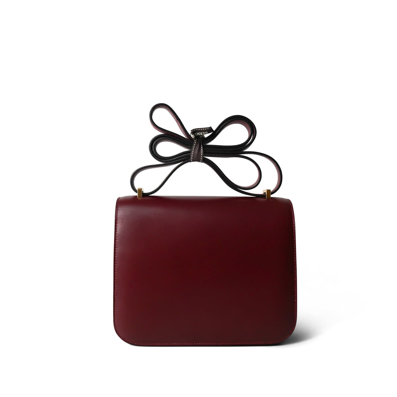 Constance 18 Rouge H Box Calfskin Gold Plated D Stamp – REDELUXE
