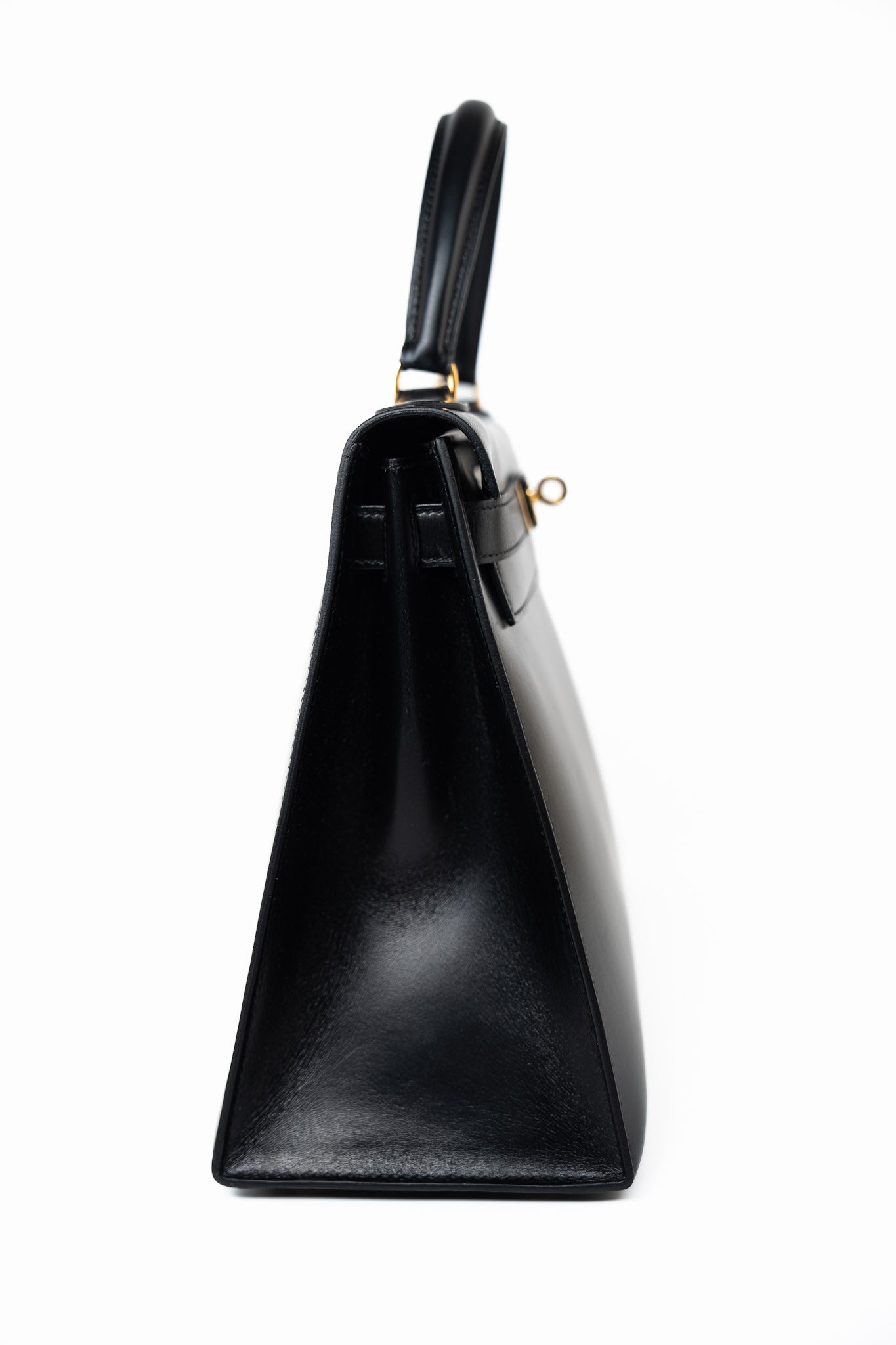 Kelly 28 Black Box Calfskin Leather Gold Hardware – REDELUXE Kelly 28 Black Box Calfskin Leather Gold Hardware – REDELUXE